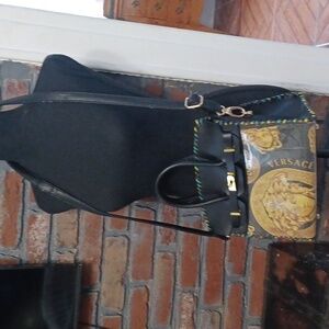 Upcycled | Bags | Versace Medusa Diy Paper Crossbody Bag | Poshmark